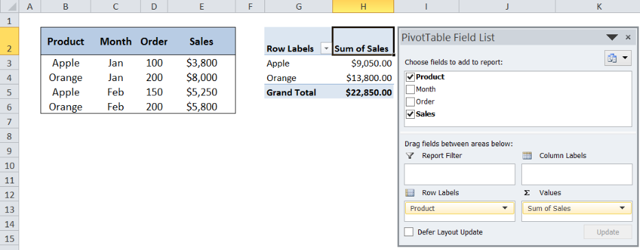 Correcting The Source Reference Not Valid Error In A Pivot Table Excelchat