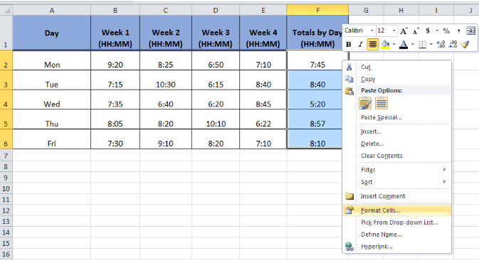 Tips on How to Sum Time in Excel | Excelchat