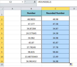 Learn How to Round Multiple Cells at Once in Excel | Excelchat