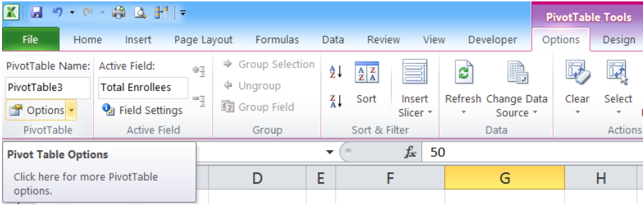 How to Refresh a Pivot Table in Excel | Excelchat
