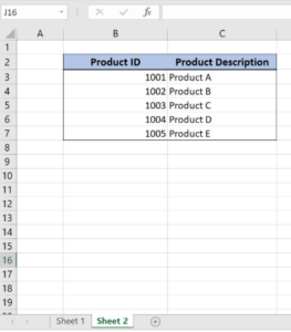 VLOOKUP from Another Sheet: Formula Examples | Excelchat