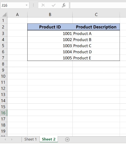 VLOOKUP from Another Sheet: Formula Examples | Excelchat