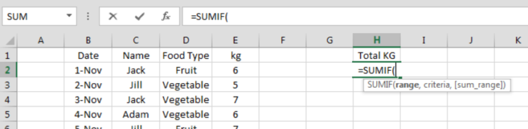 What is the Difference Between SUMIF vs. SUMIFS vs. SUMFPRODUCT ...