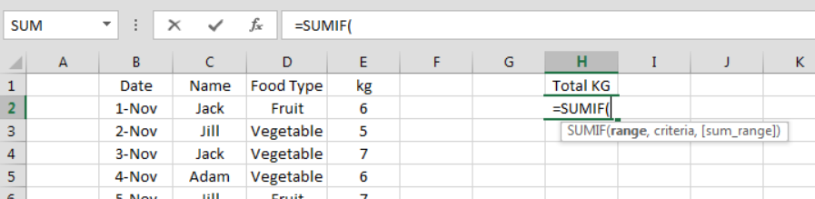 What is the Difference Between SUMIF vs. SUMIFS vs. SUMFPRODUCT ...
