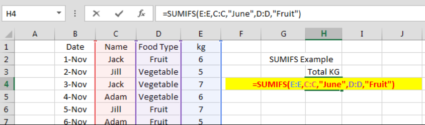 What is the Difference Between SUMIF vs. SUMIFS vs. SUMFPRODUCT ...