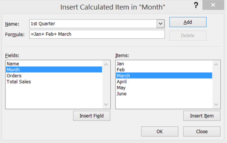 How to Calculate Pivot Table Data | Excelchat