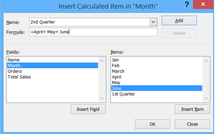 How to Calculate Pivot Table Data | Excelchat