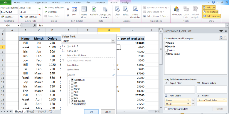 How To Calculate Pivot Table Data Excelchat