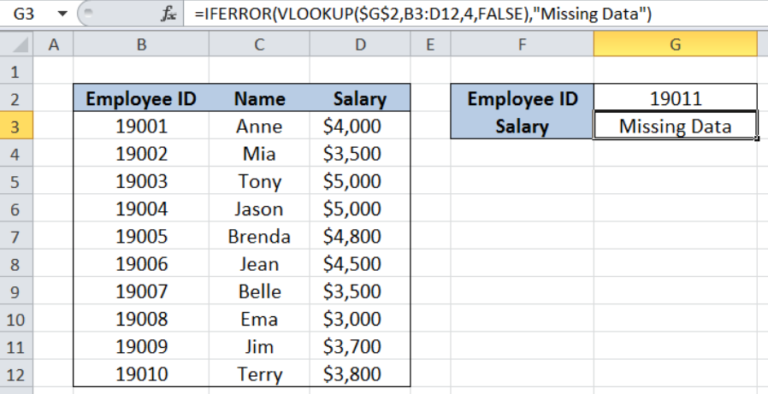 VLOOKUP with Table Array: 5 Best Practices | Excelchat