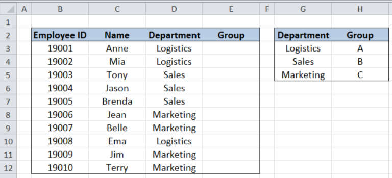 VLOOKUP with Table Array: 5 Best Practices | Excelchat