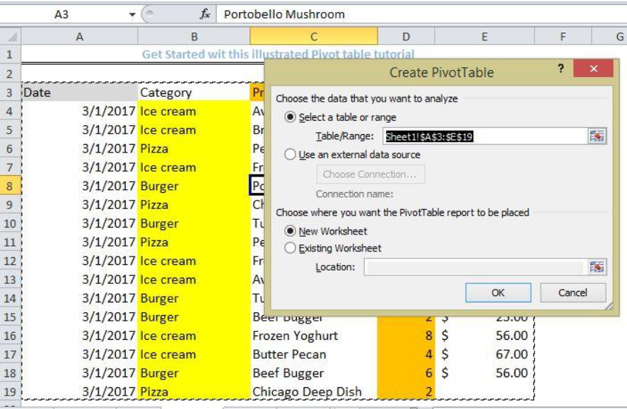 Get Started With This Illustrated Pivot Table Tutorial Excelchat