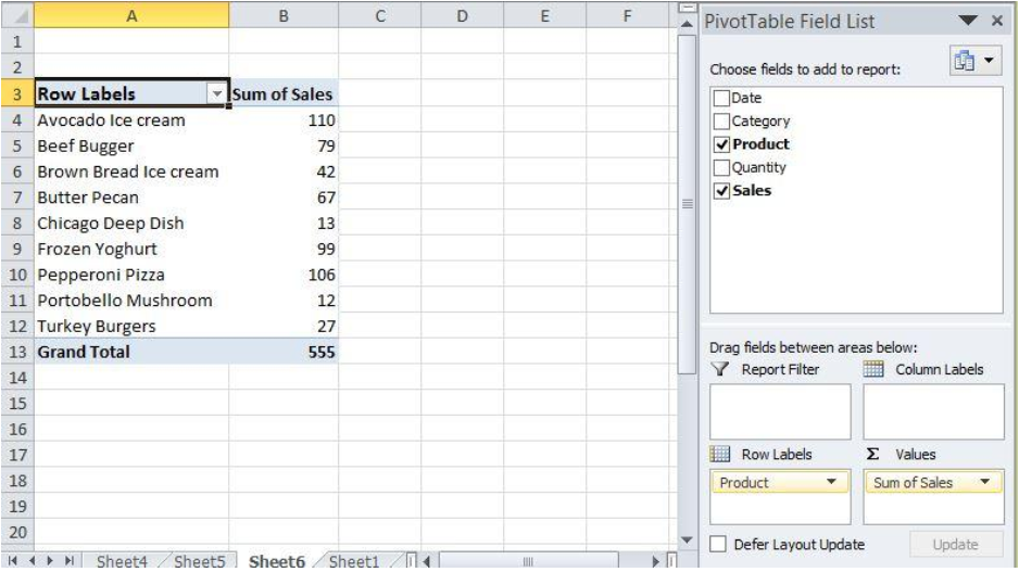Get Started with this Illustrated Pivot Table Tutorial | Excelchat