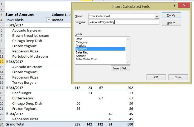 Creating And Using An Advanced Excel Pivot Table Excelchat