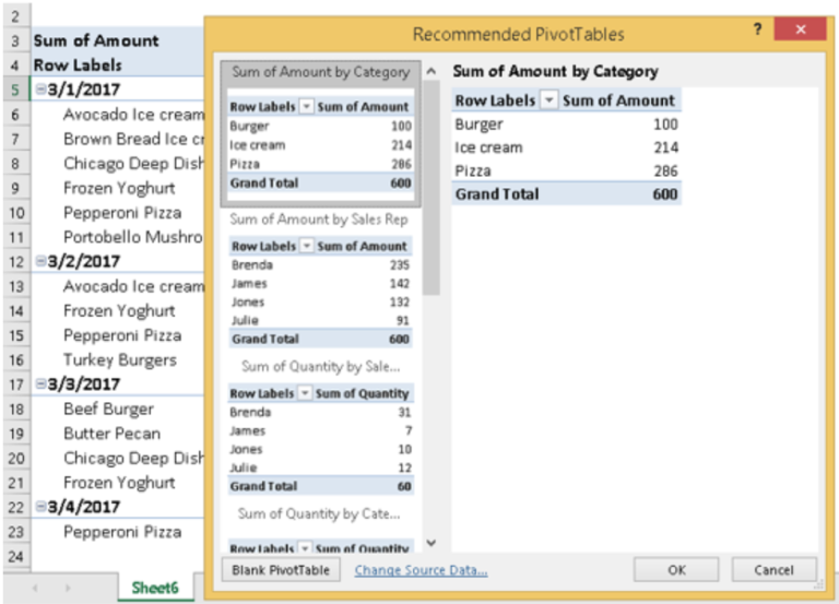 Creating And Using An Advanced Excel Pivot Table Excelchat