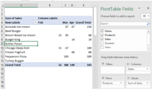 How to Deal with Blank Cells in a Pivot Table | Excelchat