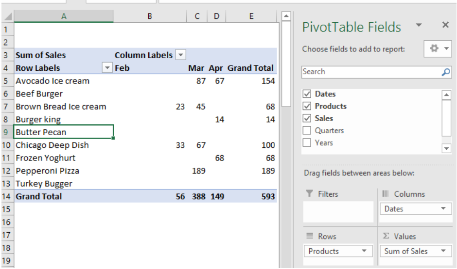 How To Deal With Blank Cells In A Pivot Table Excelchat