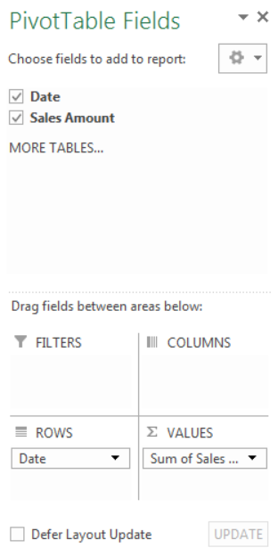 How To Group Pivot Table Data In Excel Excelchat