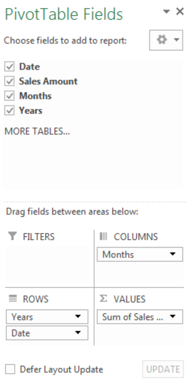 How to Group Pivot Table Data in Excel | Excelchat