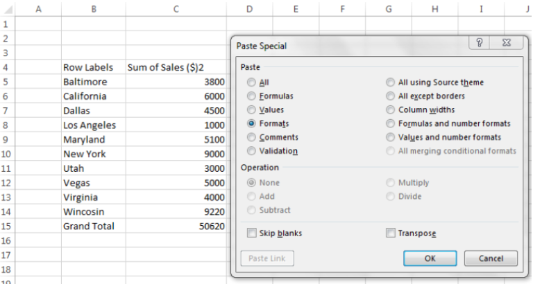 Learn How to Copy a Pivot Table in Excel. | Excelchat