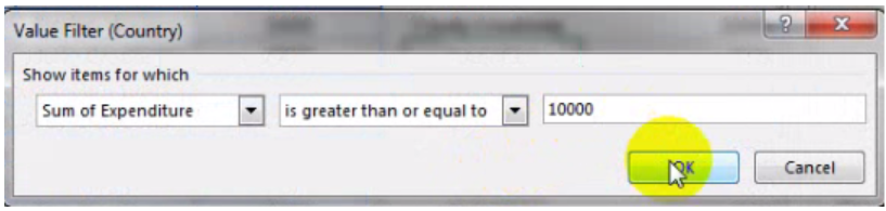 Learn How to Filter Large Amounts of Data in a Pivot Table | Excelchat