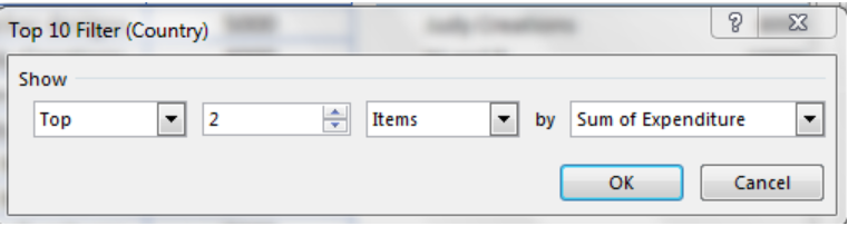 Learn How to Filter Large Amounts of Data in a Pivot Table | Excelchat