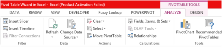 Here is How You Can Edit a Pivot Table in Excel | Excelchat