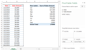 Learn How to Create a Dynamic Pivot Table in Excel | Excelchat
