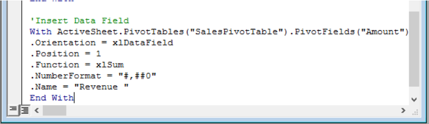 How to Create a Pivot Table with VBA in Excel | Excelchat