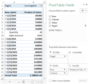 How to Create a Pivot Table from Multiple Worksheets | Excelchat