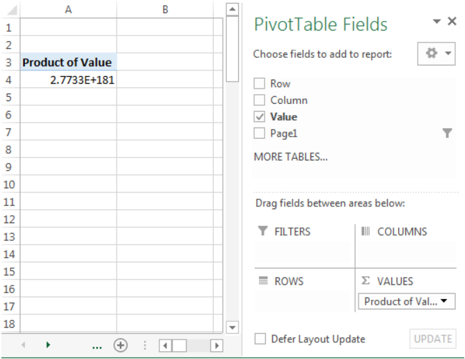 How to Create a Pivot Table from Multiple Worksheets | Excelchat