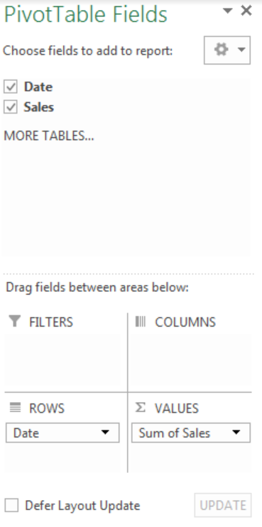 Learn How To Group Pivot Table Data By Month Excelchat