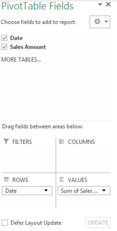 Here is How to Update a Pivot Table in Excel | Excelchat