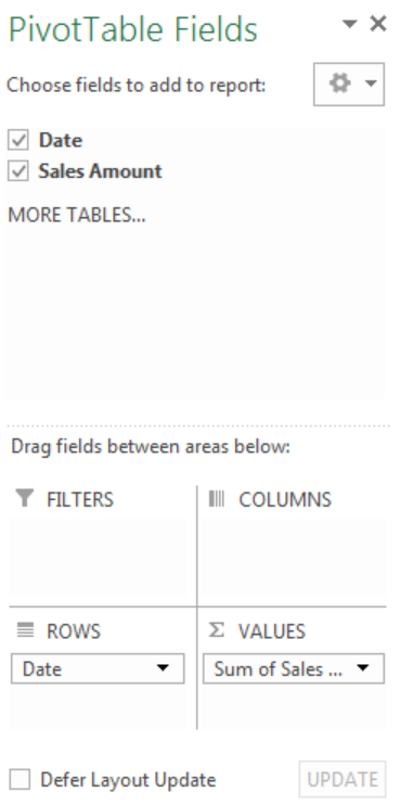Learn How to Group Pivot Table Data by Year | Excelchat
