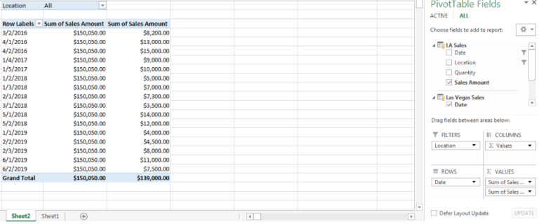 Discover How to Create a Pivot Table from Multiple Workbooks | Excelchat