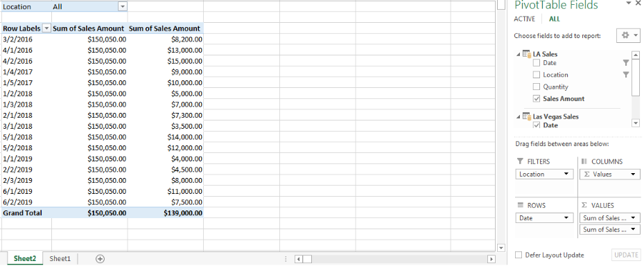 Discover How to Create a Pivot Table from Multiple Workbooks | Excelchat