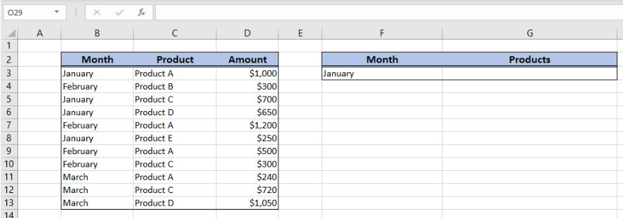 Learn How to Return Multiple Match Results in Excel | Excelchat
