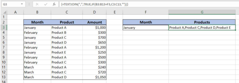 Learn How to Return Multiple Match Results in Excel | Excelchat