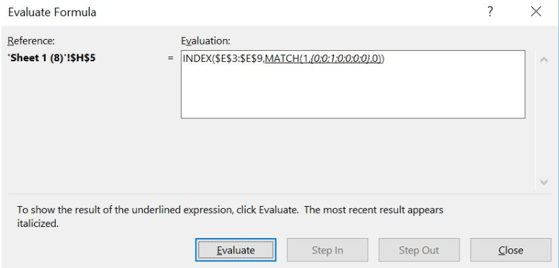 Tips on Performing an INDEX and MATCH with Two Criteria | Excelchat