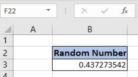 A Guide on Using the Excel Random Number Function | Excelchat