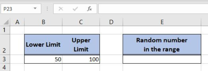 How to Use the Excel RANDBETWEEN Function | Excelchat