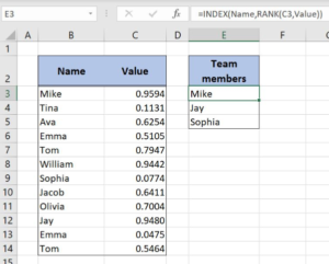 Learn How to Extract Random Data in an Excel Spreadsheet | Excelchat