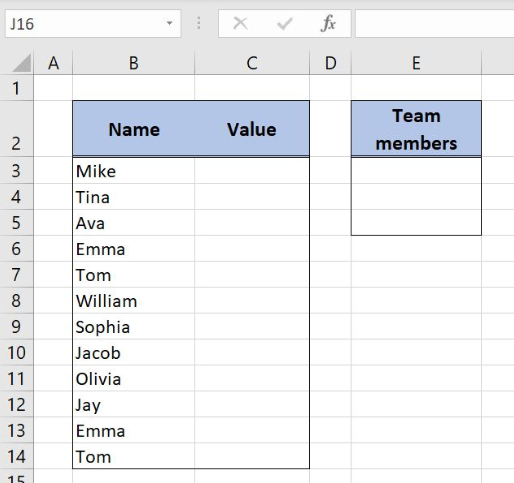 Learn How to Extract Random Data in an Excel Spreadsheet | Excelchat