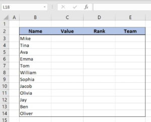 Learn How to Make a Random Pairing Generator in Excel | Excelchat