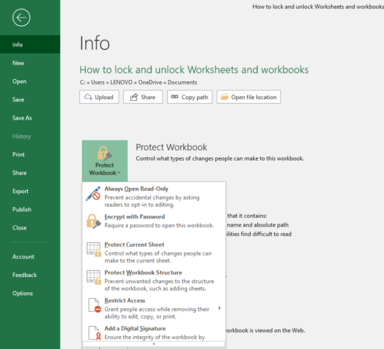 How to Lock and Unlock Worksheets and Workbooks in Google Sheets and ...