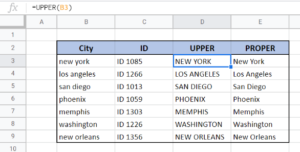 How to Capitalize Letters in Google Sheets and Excel | Excelchat
