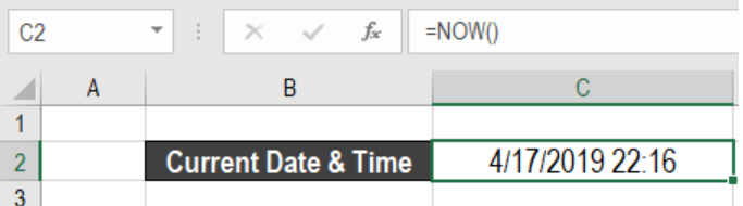 How to Insert Current Date and Time from your System in Google Sheets ...