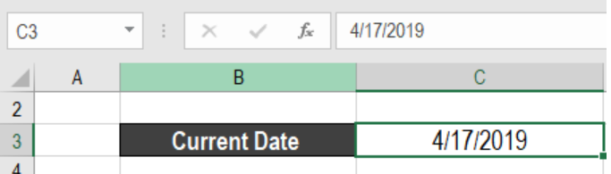How to Insert Current Date and Time from your System in Google Sheets ...