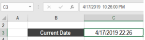 How to Insert Current Date and Time from your System in Google Sheets ...