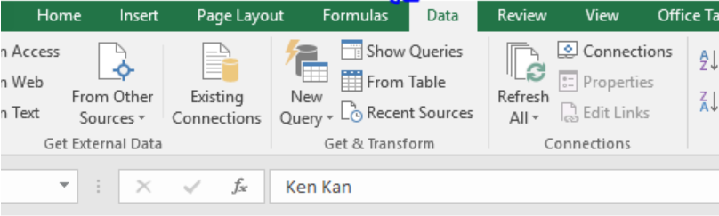 How to split a cell in Google sheets and excel | Excelchat