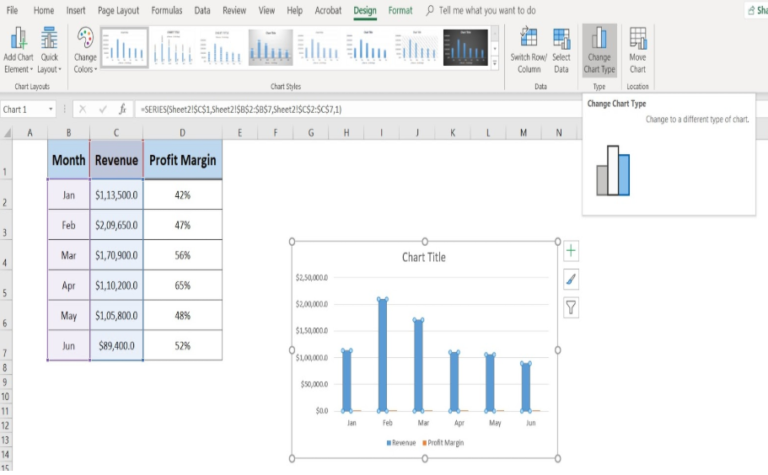 How to Add Secondary Axis in Excel and Google Sheets | Excelchat